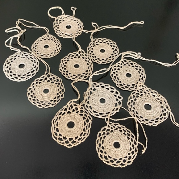 Handmade | Accents | Vintage Shade Pulls Handmade Crocheted Set Of 1 ...
